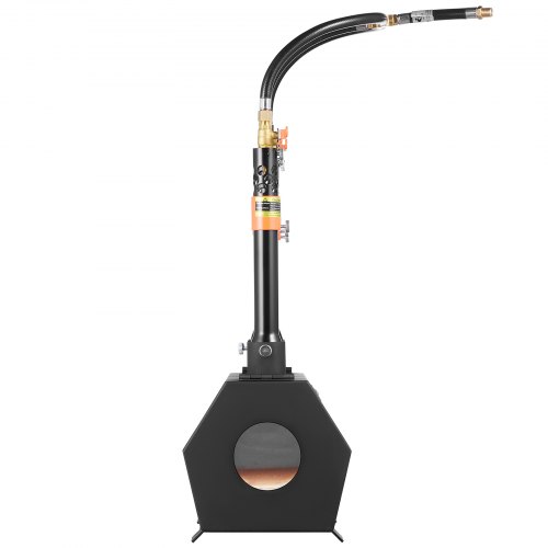 VEVOR Portable Propane Forge 3 Burner Farrier Forge 2600℉ Tool Knife ...