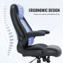 VEVOR Executive Office Chair with Cutting-edge Adjustable Lumbar ...