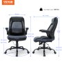 VEVOR Executive Office Chair with Cutting-edge Adjustable Lumbar ...