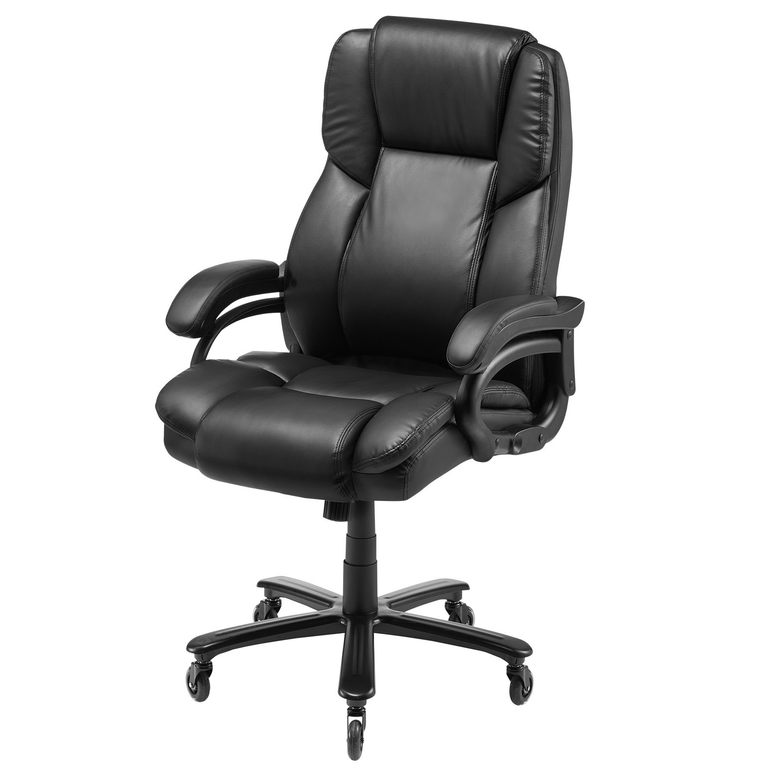 VEVOR Ergonomic Desk Chair: 500lb Capacity with Knob-Control