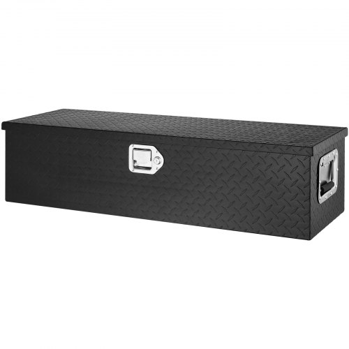 VEVOR Heavy Duty Aluminum Truck Bed Tool Box, Diamond Plate Tool Box ...