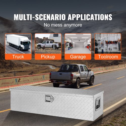 VEVOR Tool Boxes - Durable, Secure, and Spacious Storage