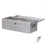 VEVOR Aluminum Truck Tool Box — Heavy Duty 30” Silver