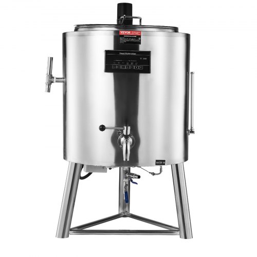 VEVOR Milk Pasteurizer 100L, Commercial Milk Pasteurization Machine, Food Grade 304 Stainless ...