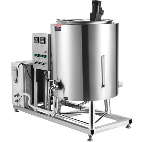 VEVOR Milk Pasteurizer 150L, Commercial Milk Pasteurization Machine, Food Grade 304 Stainless ...