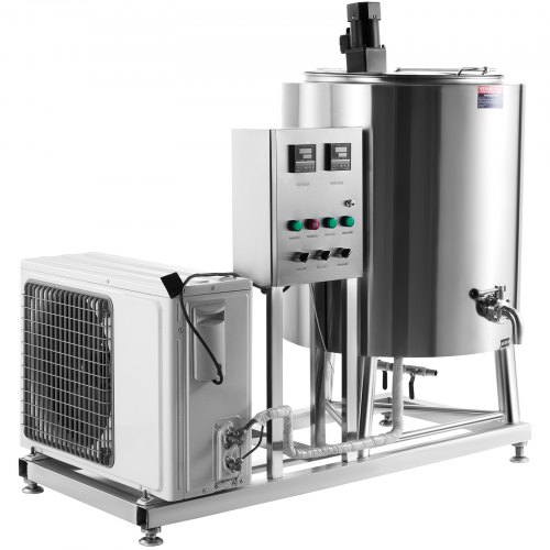 VEVOR Milk Pasteurizer 150L, Commercial Milk Pasteurization Machine, Food Grade 304 Stainless ...