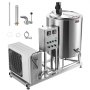 Commercial Milk Pasteurization Machine 150L Pasteurizer for Milk Sterilization | VEVOR US