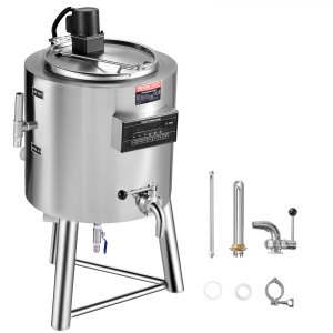 VEVOR kommerciel pasteuriseringsmaskine 50L pasteurisering til ...
