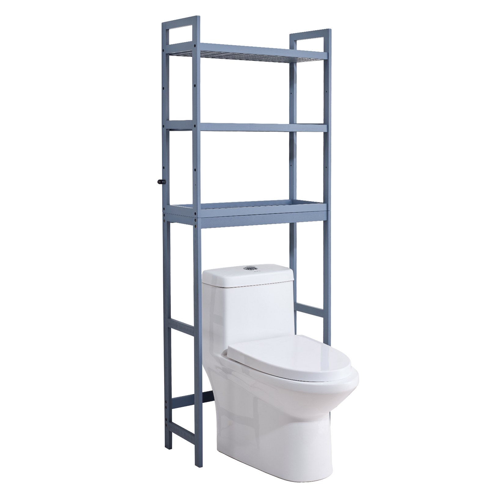 VEVOR 3 Tier Over the Toilet Storage Rack – 24.8 Inch