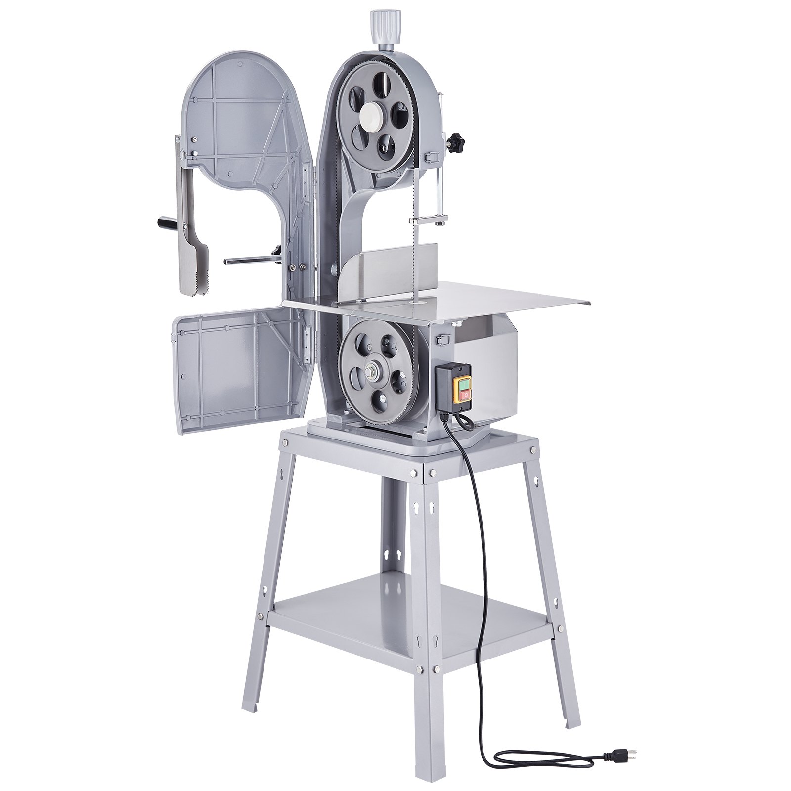 VEVOR Electric Meat Saw, 1500W Stainless Vertical Cutter, 490 x 380 mm ...