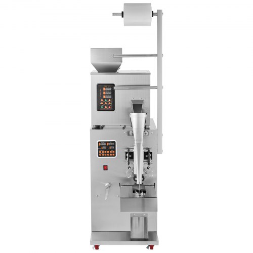 VEVOR Automatic Particle Packaging Machine, 0.002-0.22lbs/1-100g, Multi-Function Pouch Powder ...