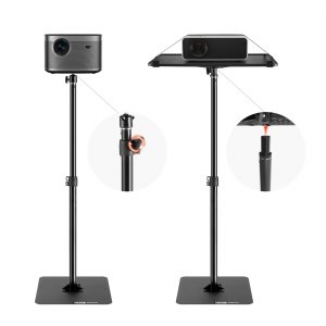 VEVOR Projector Stand, Projector Floor Stand Adjustable Height from 30. ...