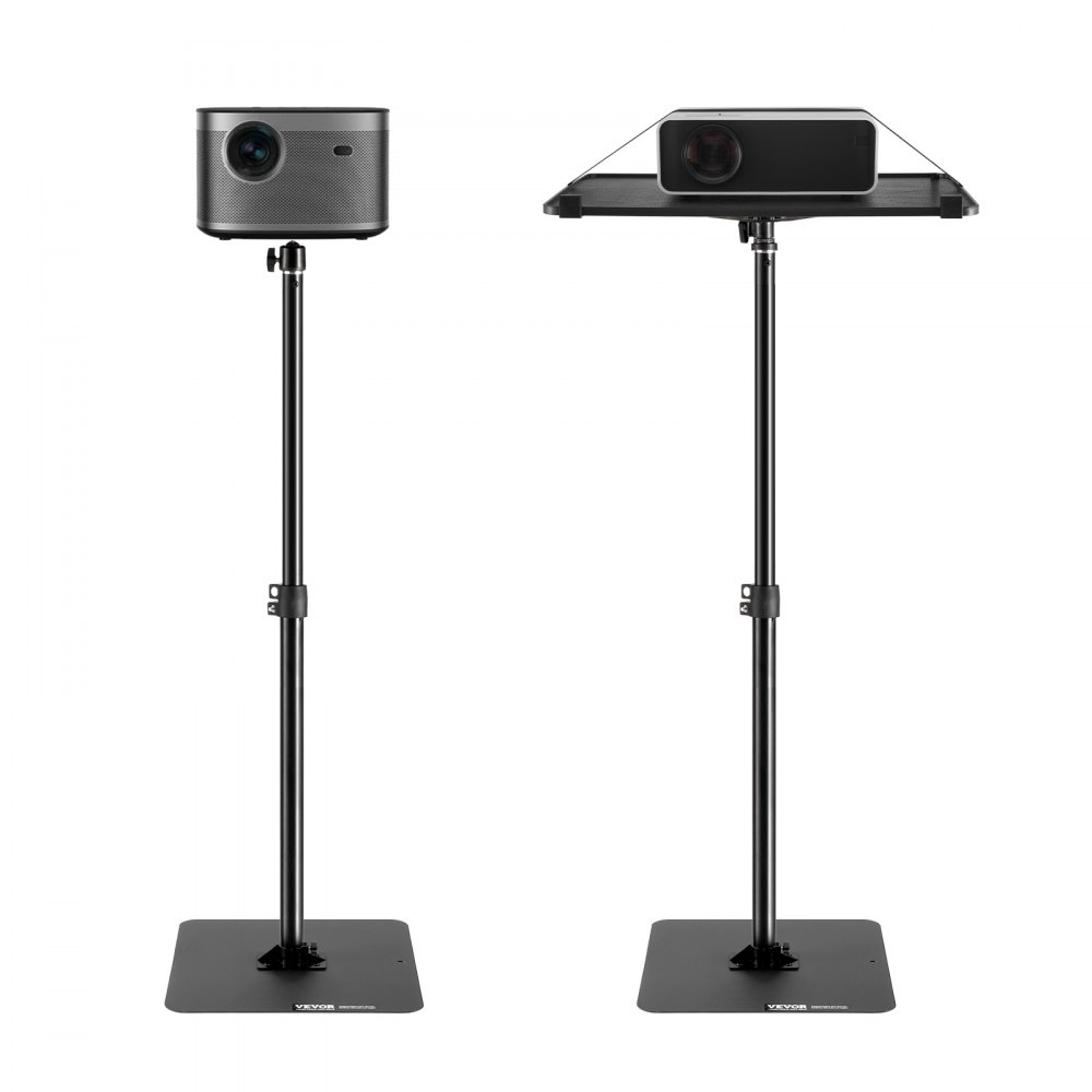 VEVOR Projector Stand, Projector Floor Stand Adjustable Height from 30. ...