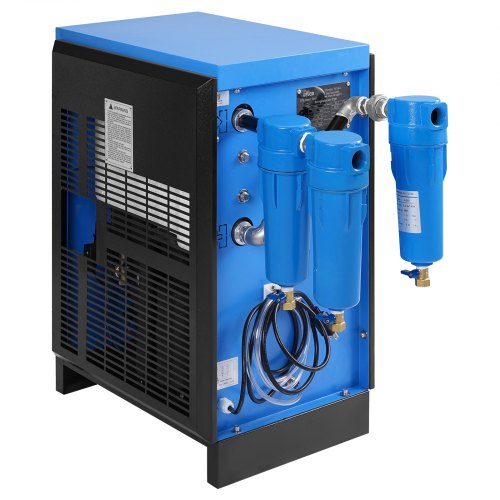 VEVOR Compressed Air Dryer 125CFM Industrial Refrigerated Air Drying ...