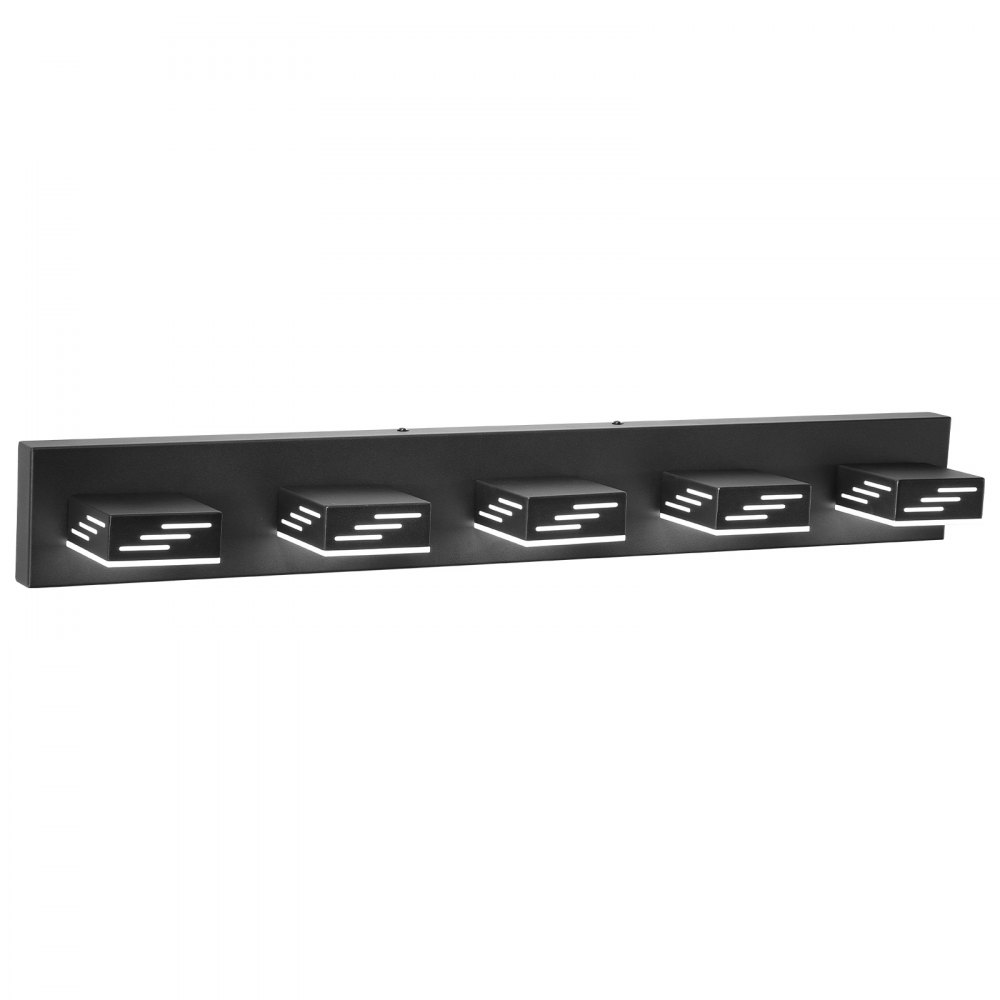 VEVOR 5 Light LED Vanity Light – 33.46 Inch, IP44 Fixture
