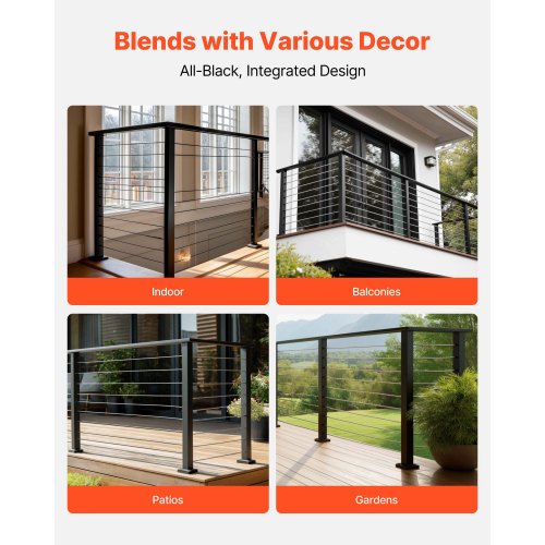 VEVOR State-of-the-Art Cable Railings
