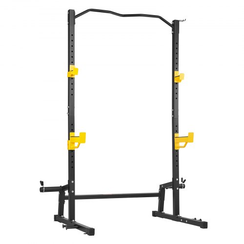 VEVOR Squat Stand Power Rack, Multi-Functional Power Rack with Pull up ...