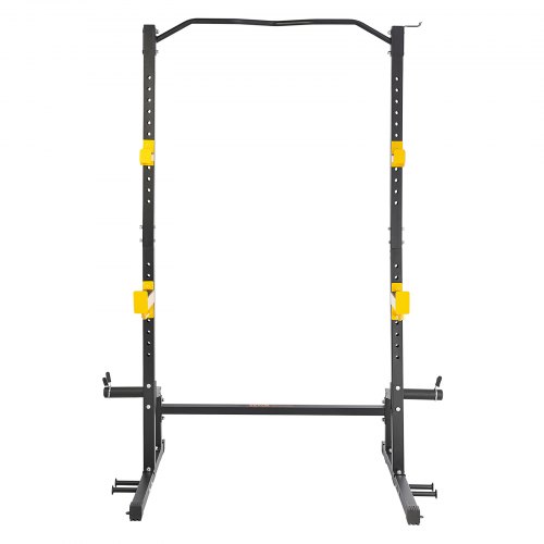VEVOR Squat Stand Power Rack, Multi-Functional Power Rack with Pull up ...