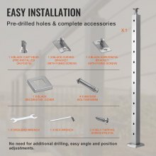 VEVOR Deck Railings - Pour Safety Into Glass