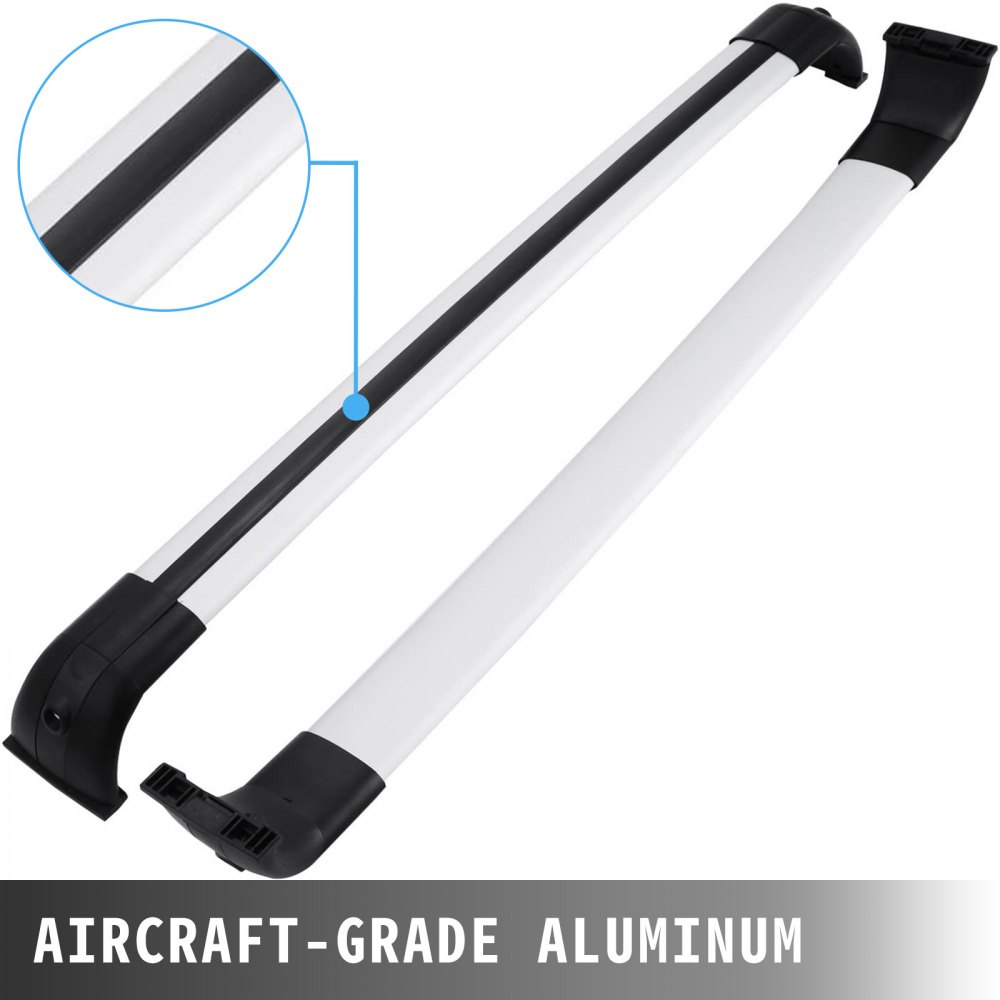 VEVOR Roof rack Bar Cross Kit For Land Rover Discovery LR3 & LR4 2005 ...