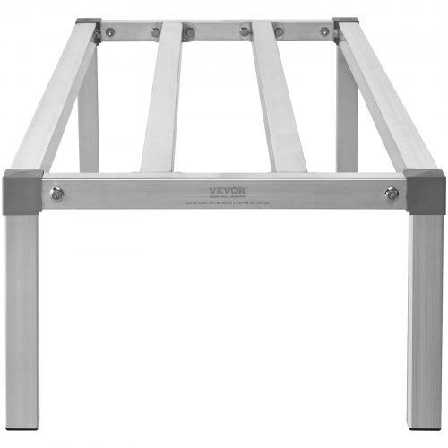 Newly Upgraded！VEVOR Aluminum Dunnage Rack Stationary Dunnage Rack 60 ...