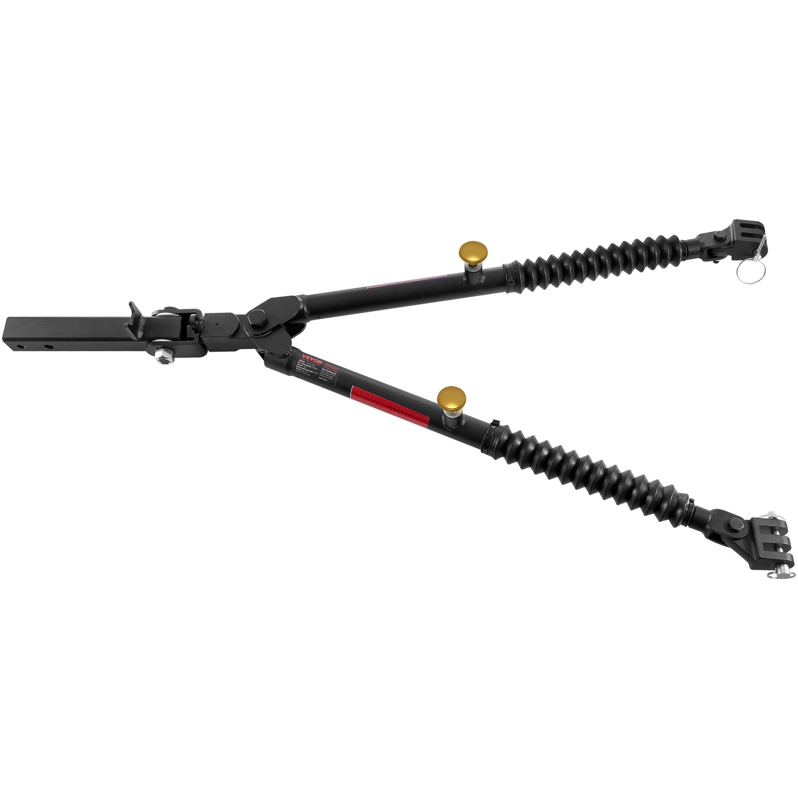 VEVOR Tow Bar, 10000 lbs Towing Capacity with Ropes, Powder-Coating ...