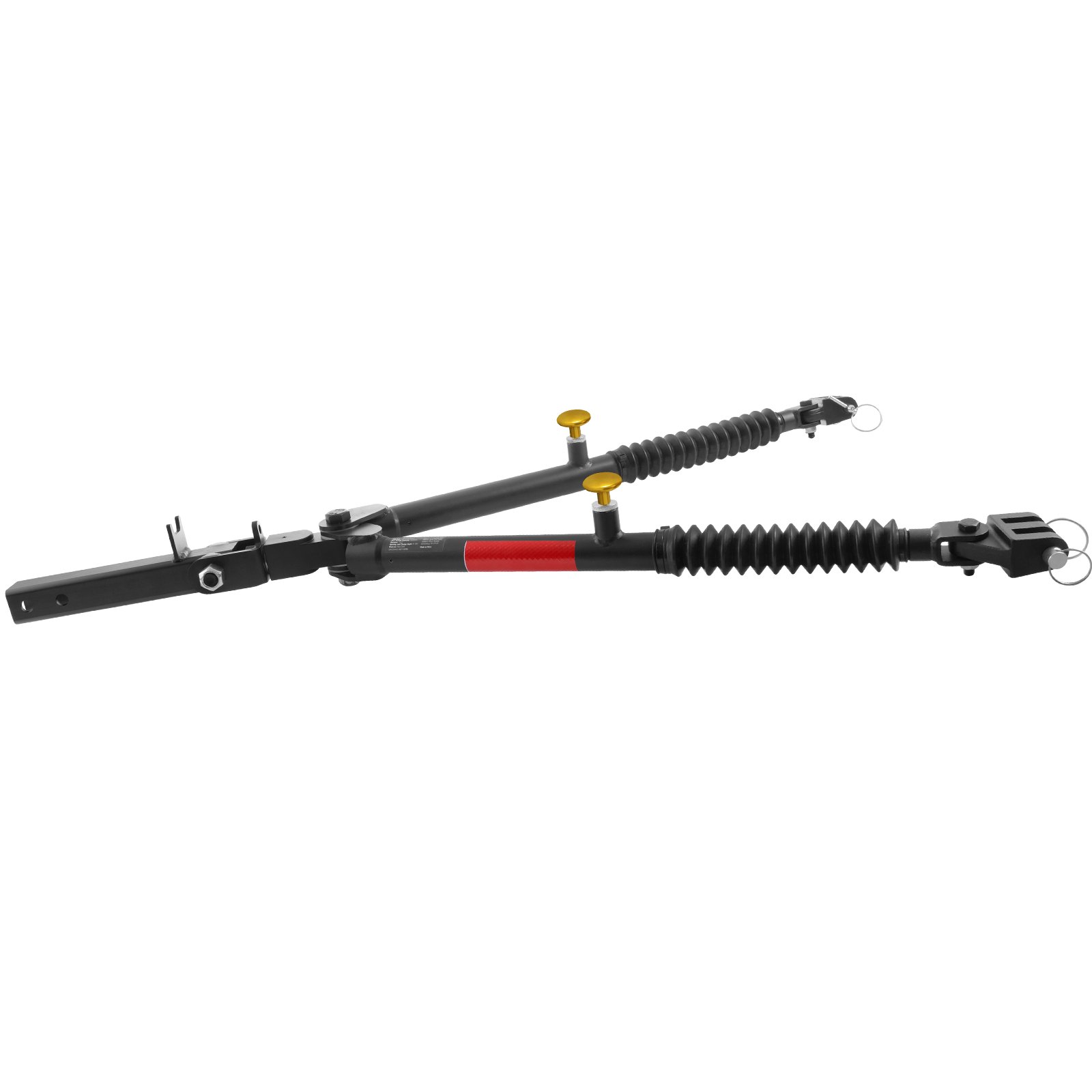 VEVOR 10000 lb Tow Bar – 52" Telescopic Rod, Fits 2"