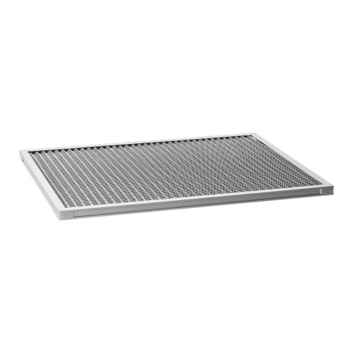 VEVOR Electrostatic Air Filter, 20x25x1 inch Washable & Reusable ...
