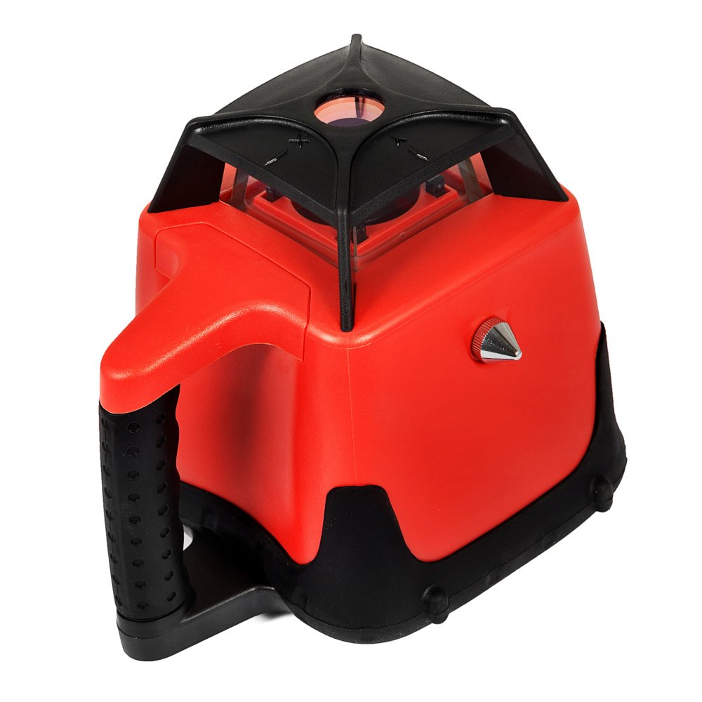 VEVOR Green Rotary Laser Level Kit with Adjustable Tripod and 5M Staff ...