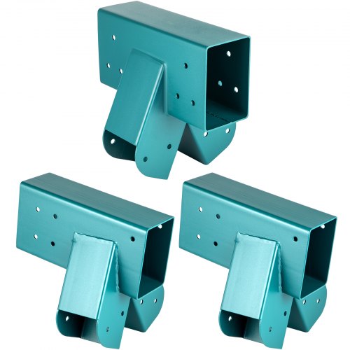 VEVOR Swing Set Bracket, 3 PCs 12" Swing Bracket, A-Frame Construction ...