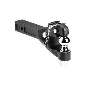 VEVOR Pintle Hitch 2 inches Receiver Hook 2.5-3 inches Lunette Ring ...