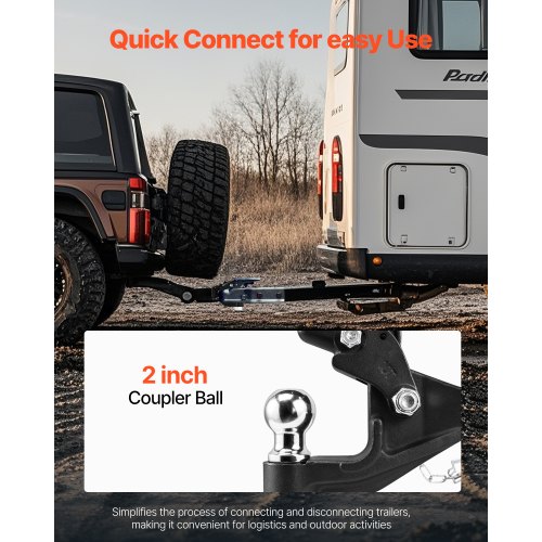 VEVOR Pintle Hook, 16000 lbs Towing Capacity, Pintle Hook Hitch for 2 ...