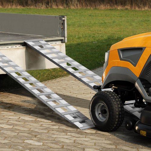 VEVOR Loading Ramps, 2 Pcs 94 x 15 in, Durable Aluminum and Heavy-Duty ...