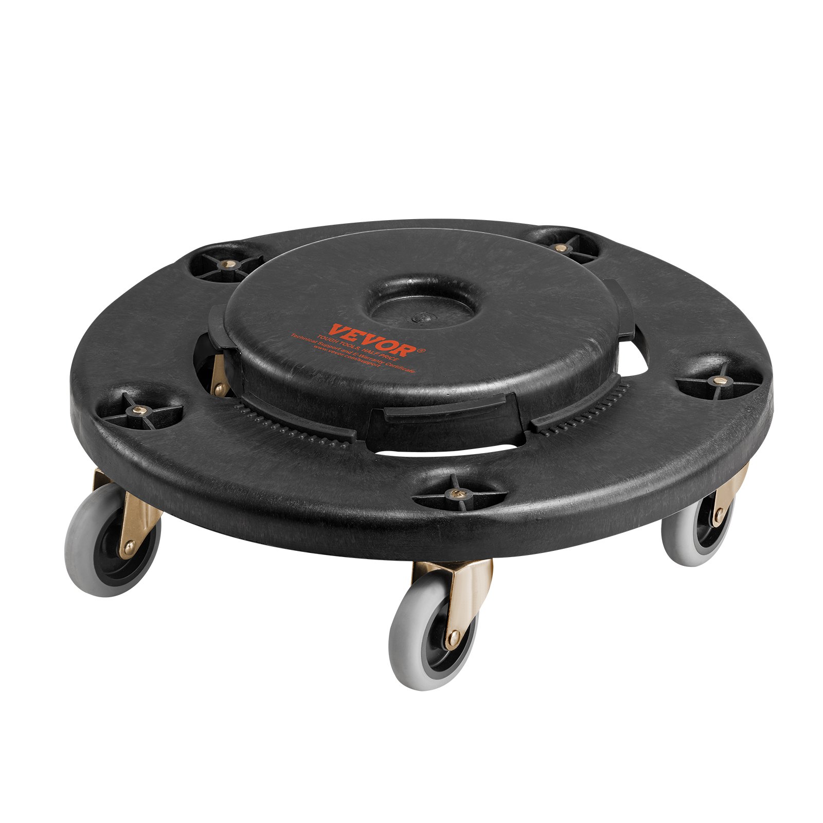 VEVOR Trash Can Dolly – 500 lb Capacity for 55 Gallon Bins