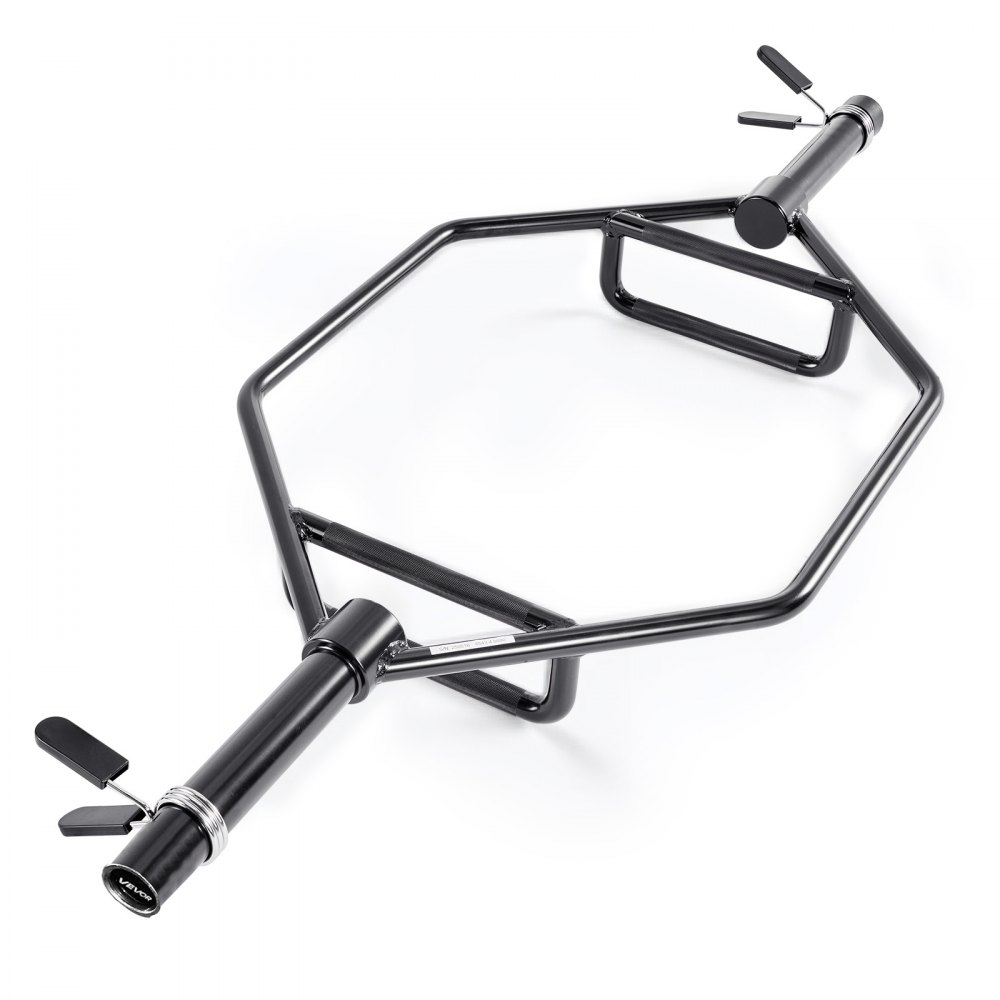 VEVOR Hex Trap Barbell – 800 LBS Hex Trap Barbell, 2-Inch
