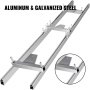 Chainsaw rail Mill Guide System 5ft 1.5m 2 Reinforce Trees Durable ...