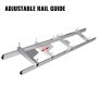 Chainsaw rail Mill Guide System 5ft 1.5m 2 Reinforce Trees Durable ...