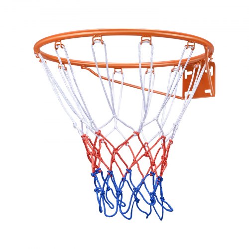 VEVOR Basketball Rim, Wall Door Mounted Basketball Hoop, Heavy Duty ...