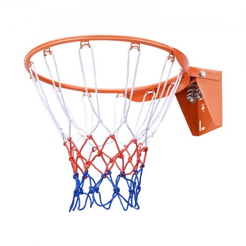 VEVOR Basketball Rim, Wall Door Mounted Basketball Hoop, Heavy Duty ...