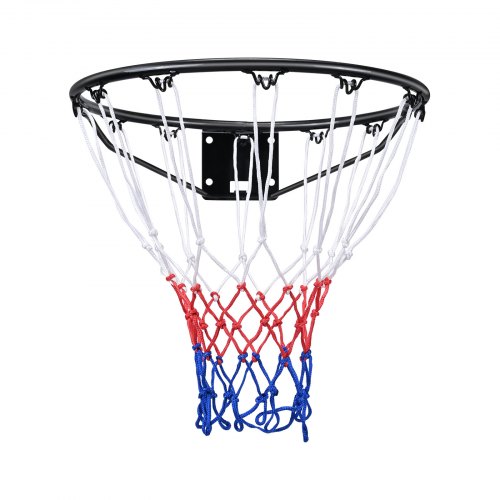 VEVOR Basketball Rim, Wall Door Mounted Basketball Hoop, Heavy Duty ...