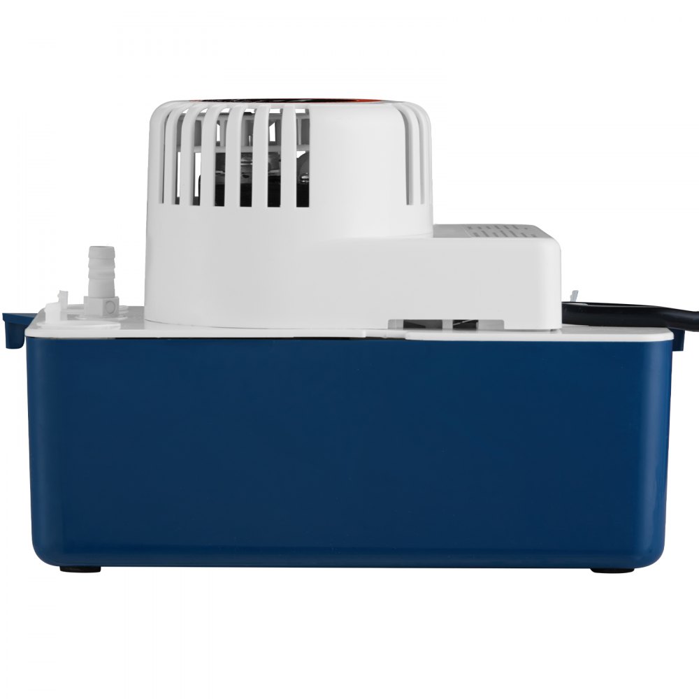 VEVOR Condensate Removal Pump, 1/30 HP, 100 GPH, 24 ft Lift, 115V ...