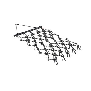 VEVOR Drag Harrow 4 x 4 ft Chain Harrow ATV Lawn Rake for Landscape ...