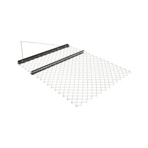 VEVOR Drag Harrow, 4 x 5 ft Chain Harrow - Made from Q235 Steel, UTV ...