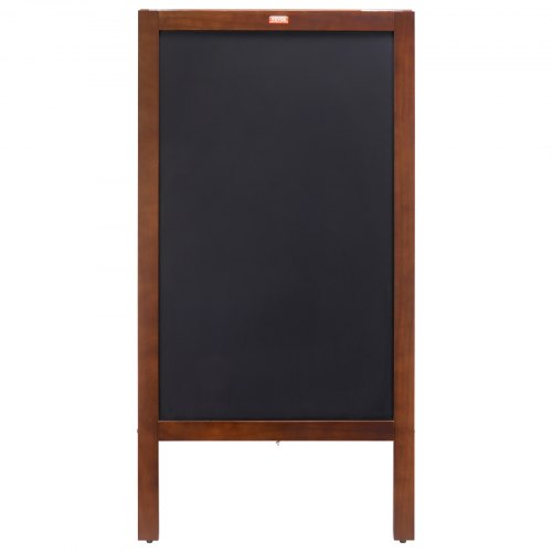 VEVOR A Frame Chalkboard Sign, Double-Sided Sidewalk Signs ...
