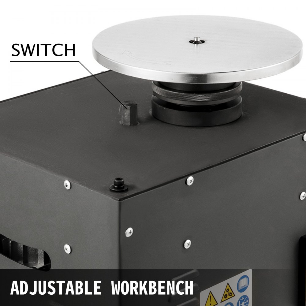 VEVOR TX-R700 Electric Chamfering Machine 0-2.5mm Chamfering Height ...