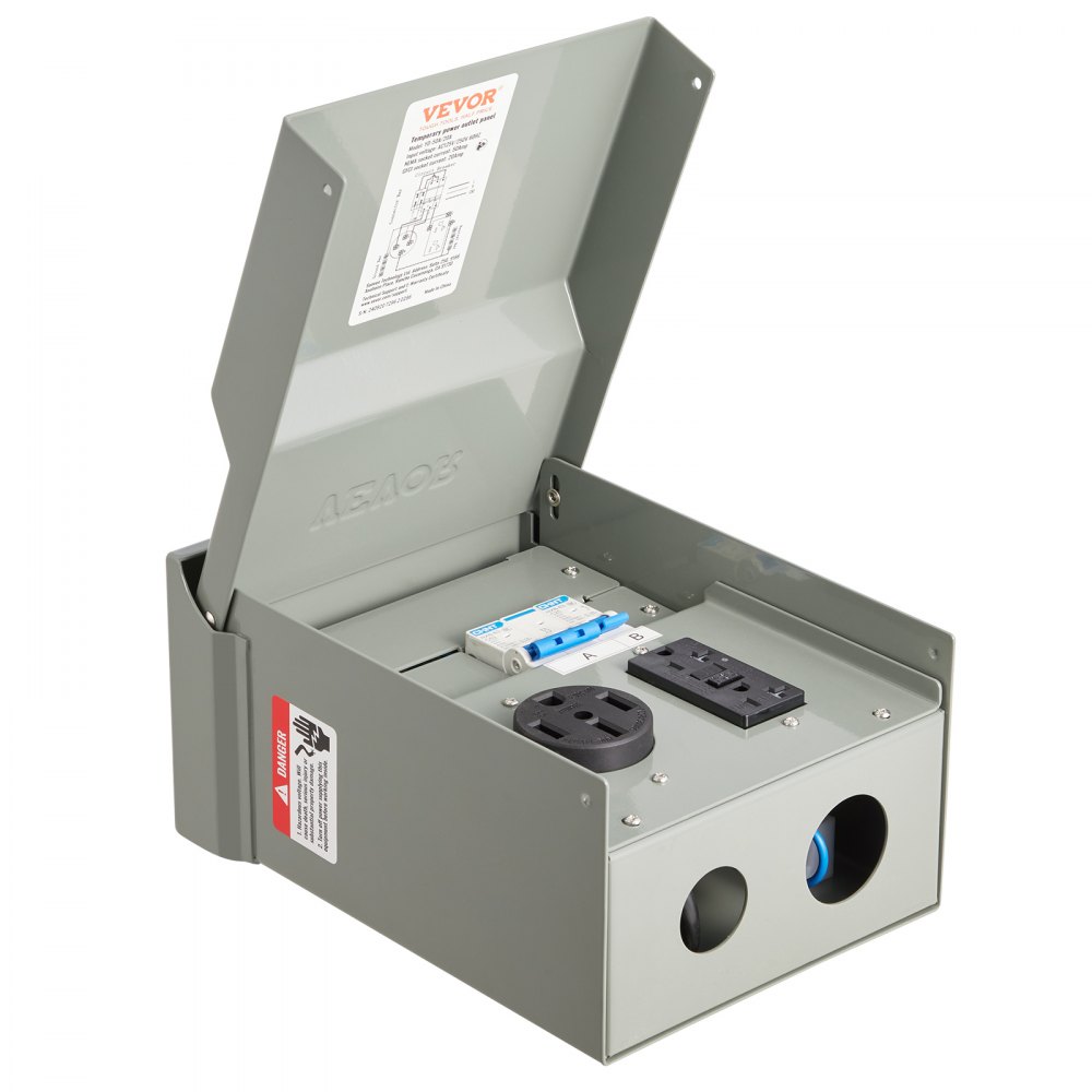 VEVOR Weatherproof Outdoor Power Outlet — RV & Travel