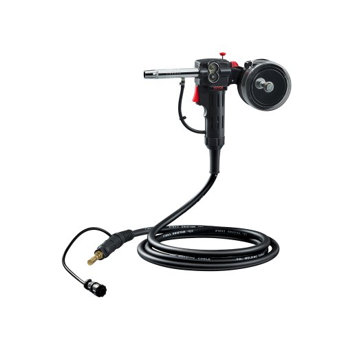 100Amp Spool Gun with 10FT Cable Suitable for 0.023" 0.030" 0.035 ...