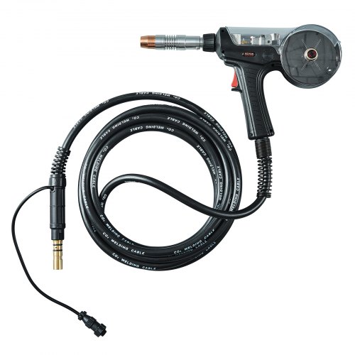 200Amp Spool Gun with 20FT Cable Compatible with Hobart lronMan 240 Mig ...