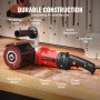 VEVOR Burnishing Polishing Machine 1200W 6-Speed Electric Metal ...