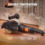 VEVOR Metal Burnishing Machine – 1300W, 6-Speed Polisher